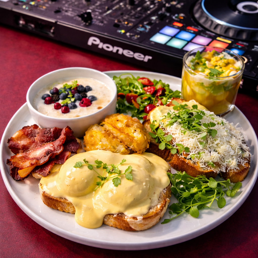 Brunch AMbient Beats: DJ Tera | Telegraph Olomouc