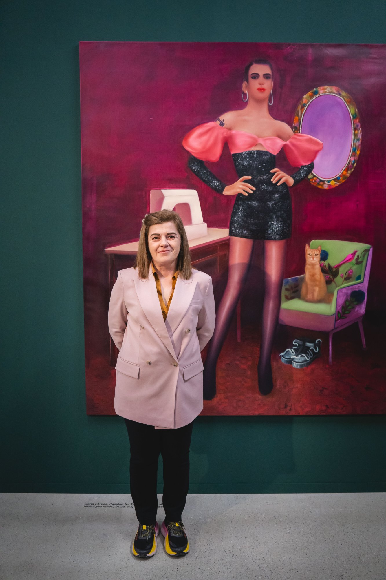 Transylvanian Painting Today: Oana Fărcaș | Telegraph Olomouc