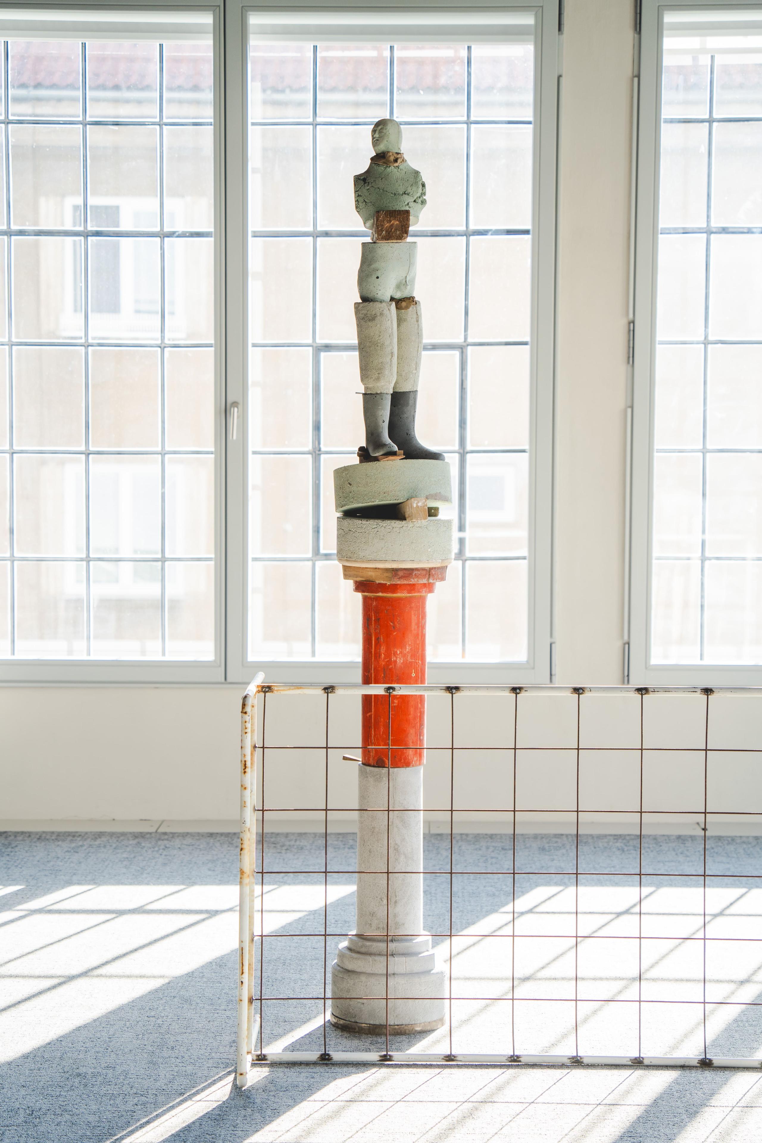 Patrik Adamec Still Stuck Installation Telegraph Olomouc